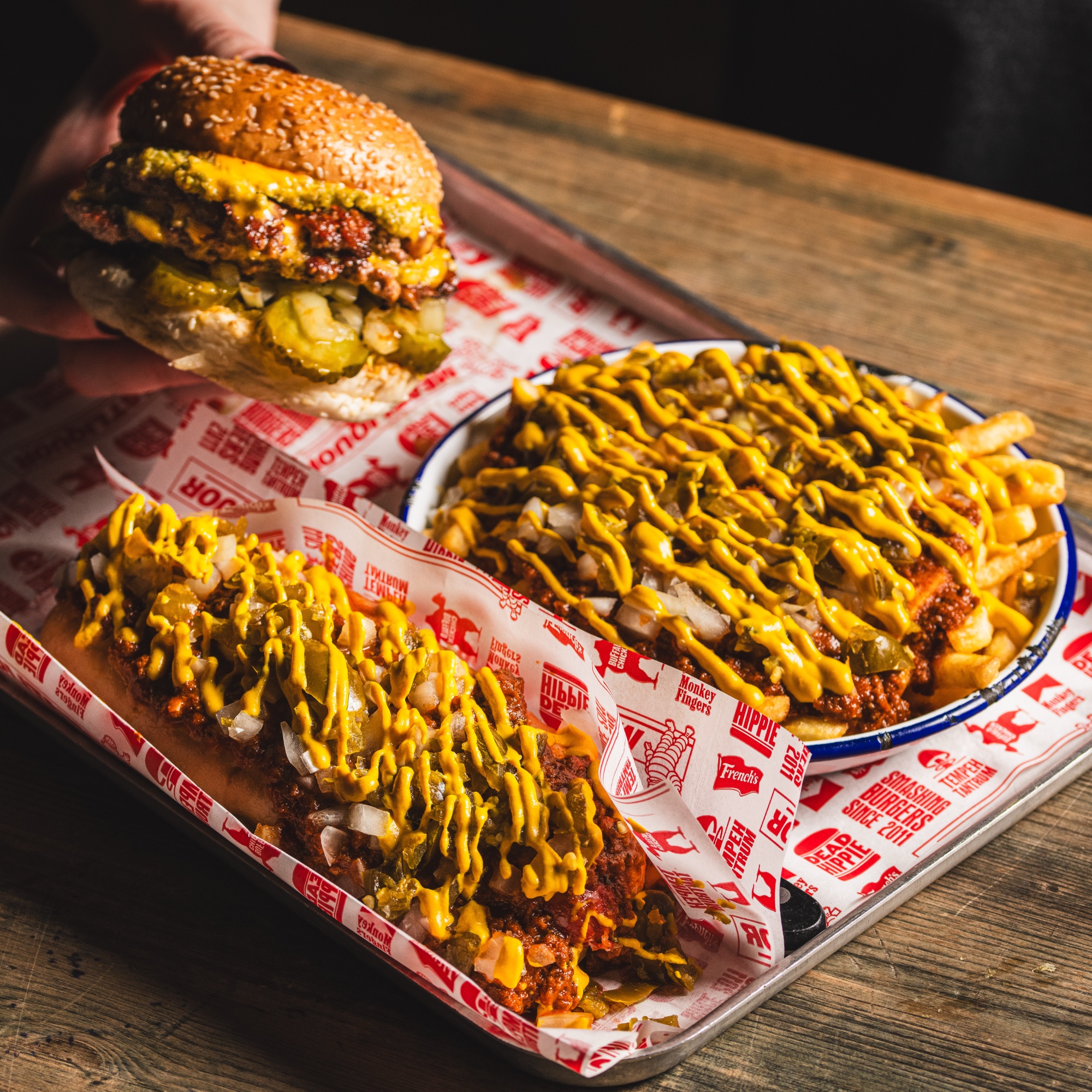 Burger Bar & Restaurant in Oxford Circus | MEATliquor W1 | (Marylebone ...