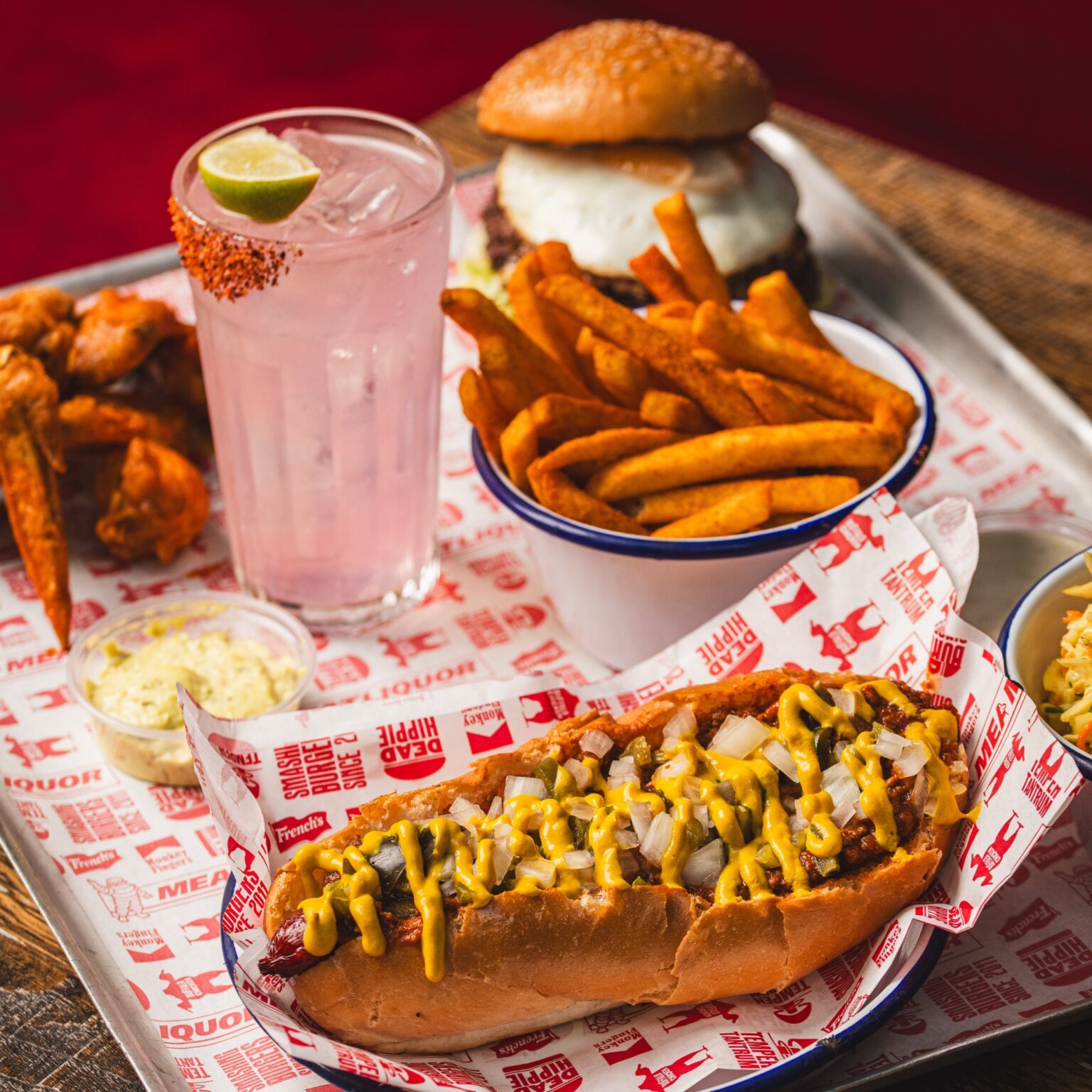 Burger Restaurant & Bar | MEATliquor Leeds | Burger Place Leeds