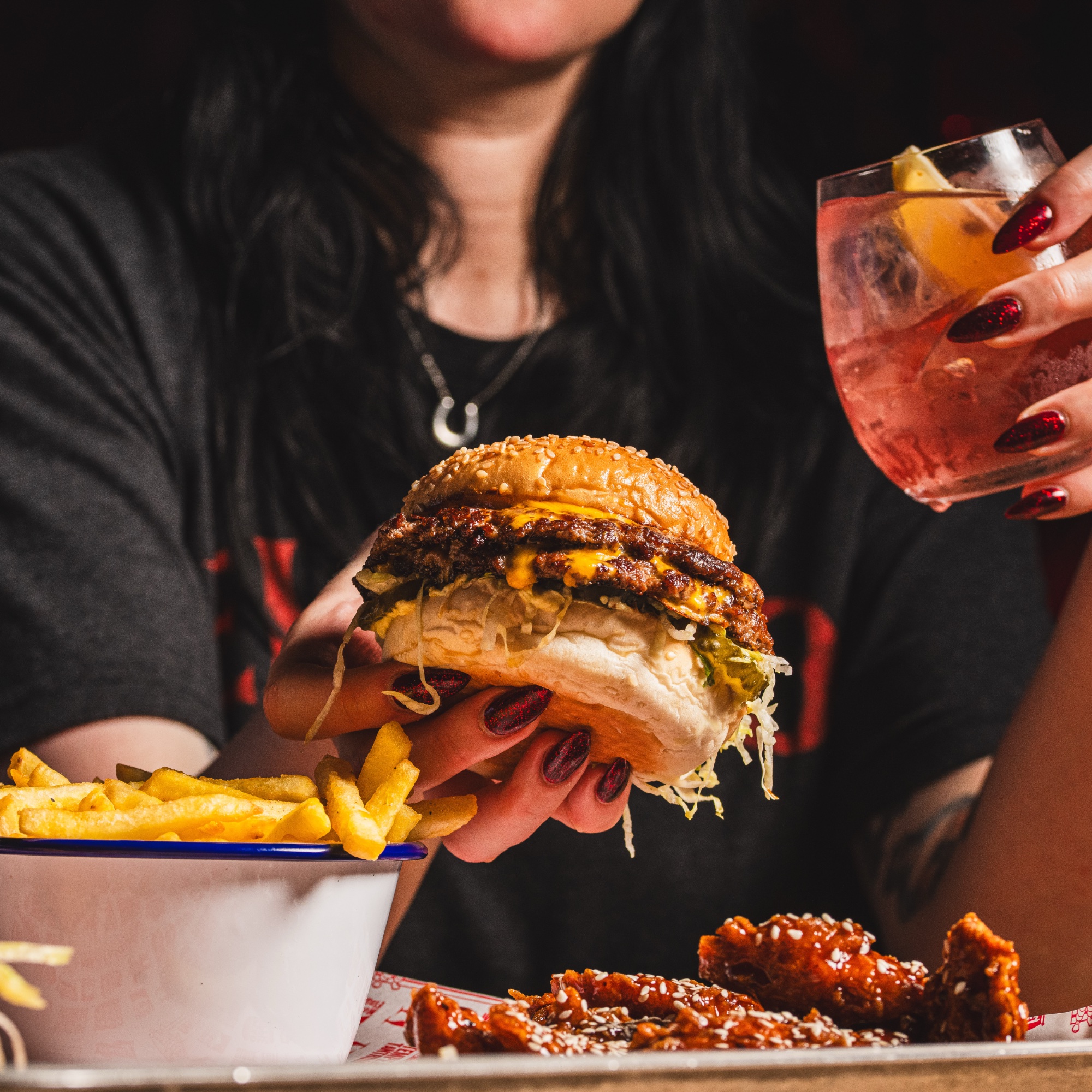 Burger Bar & Restaurant in Oxford Circus | MEATliquor W1 | (Marylebone ...