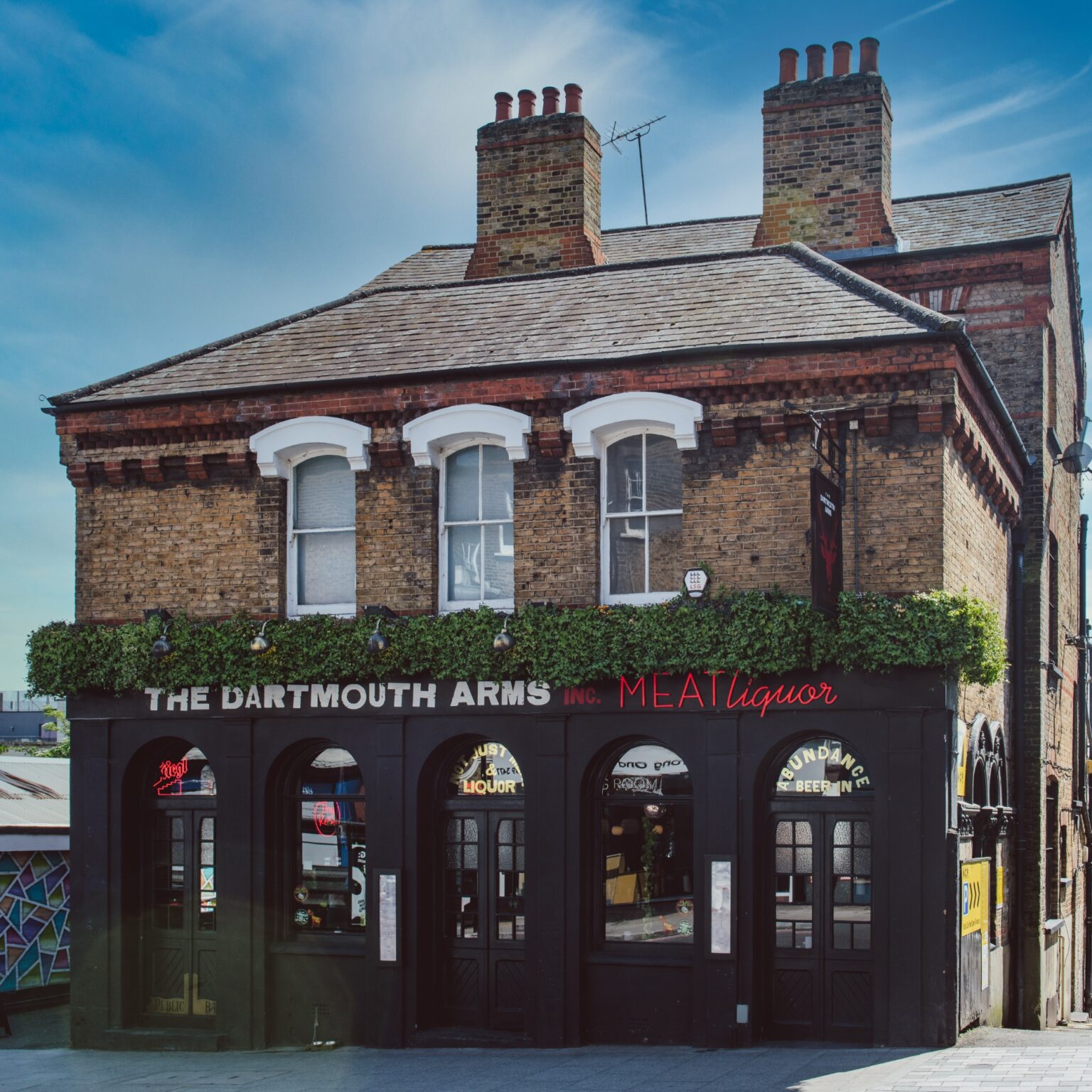 The Dartmouth Arms | Pub Restaurant Burger Place Forest Hill / Sydenham ...