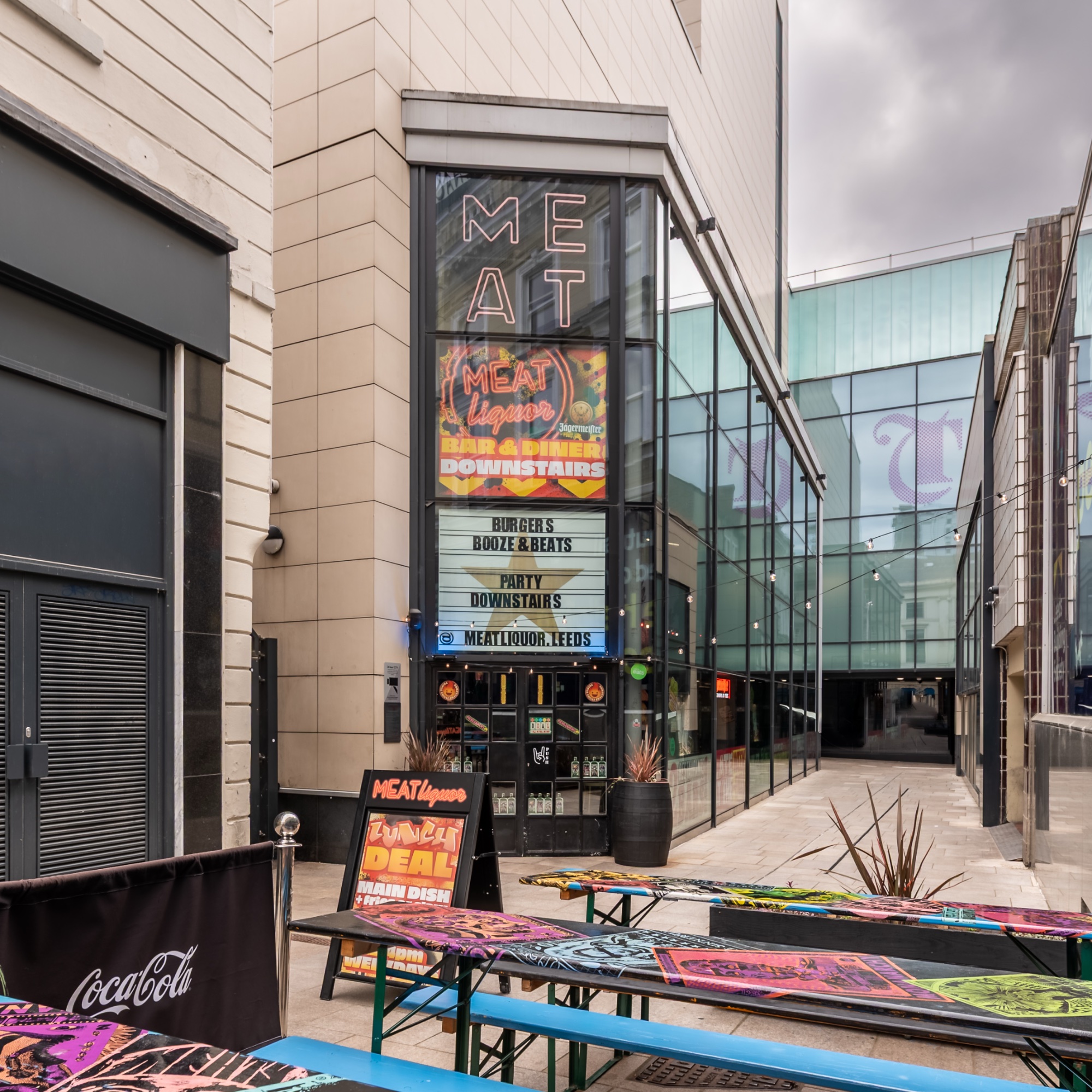 Burger Restaurant & Bar | MEATliquor Leeds | Burger Place Leeds