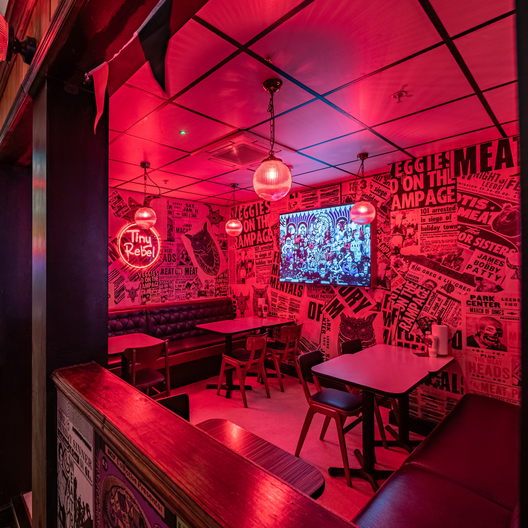 Burger Restaurant & Bar | MEATliquor Leeds | Burger Place Leeds